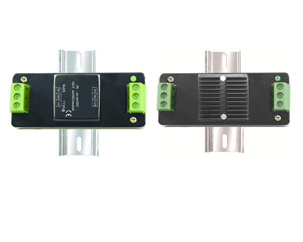 6W DIN Rail Mount DC/DC Power Supply Converter | Ideal Power Ltd